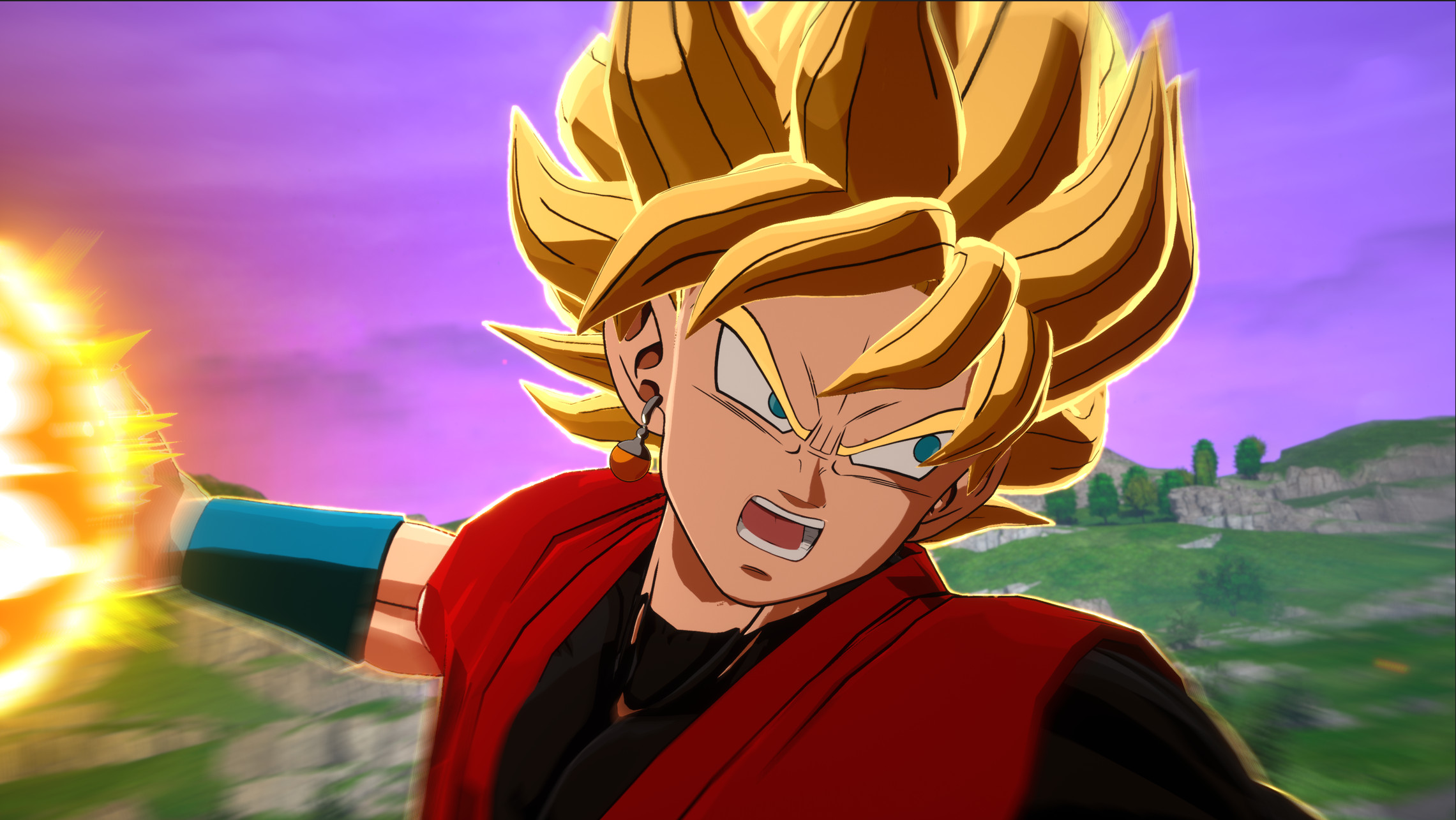 SDBH Goku² (CC and Xeno Goku Fusion) Mod for Dragon Ball: Sparking ...