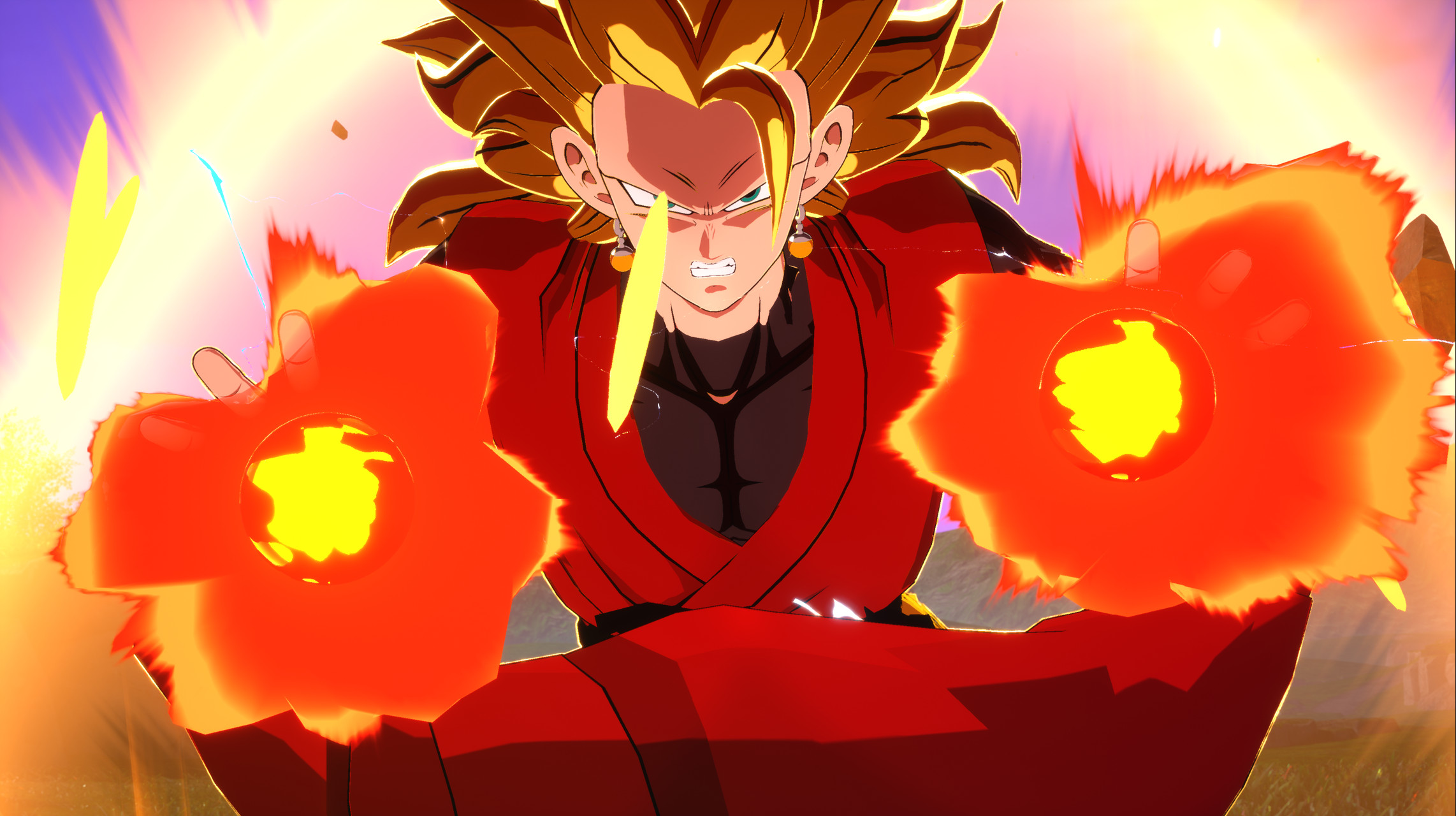 SDBH Goku² (CC and Xeno Goku Fusion) Mod for Dragon Ball: Sparking ...