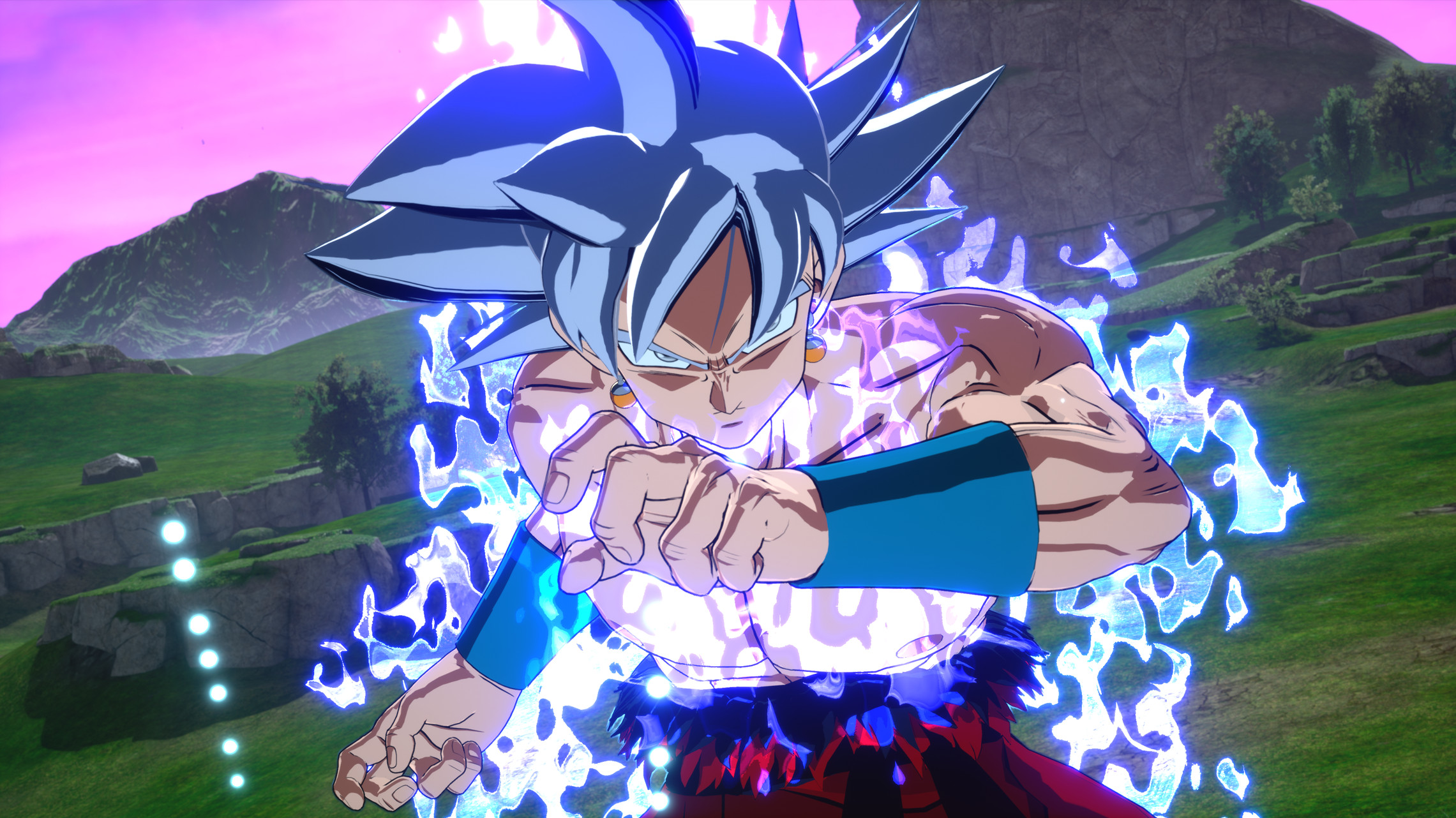 SDBH Goku² (CC and Xeno Goku Fusion) Mod for Dragon Ball: Sparking ...