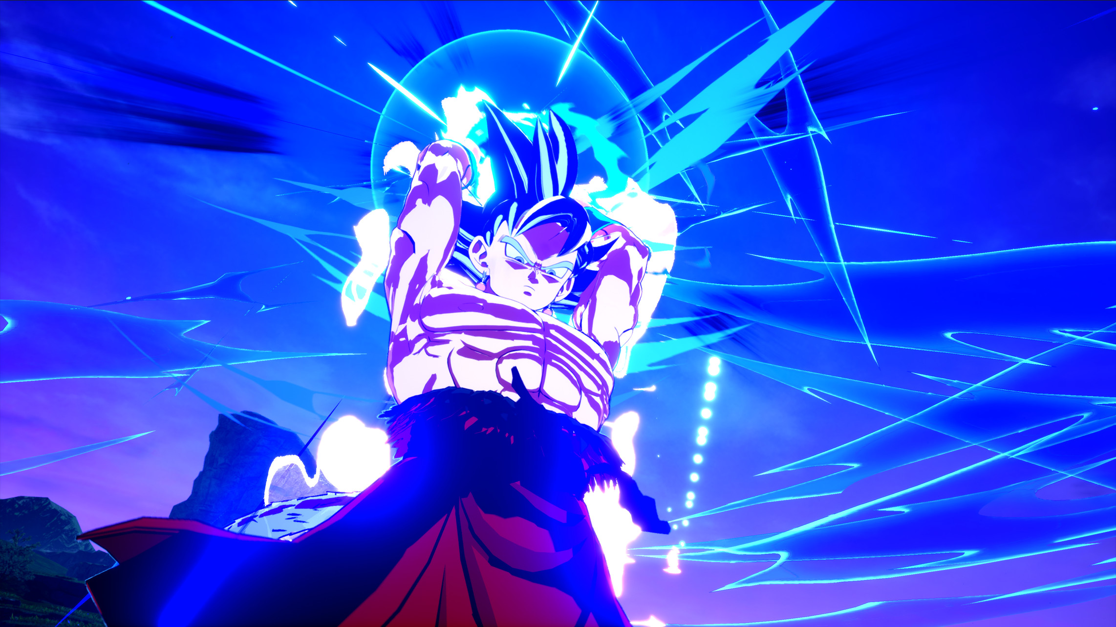 SDBH Goku² (CC and Xeno Goku Fusion) Mod for Dragon Ball: Sparking ...