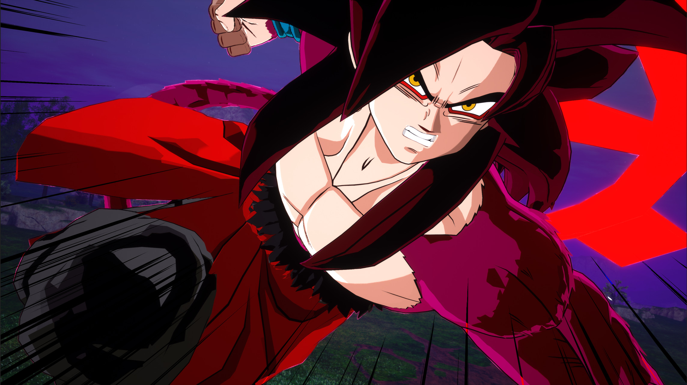 SDBH Goku² (CC and Xeno Goku Fusion) Mod for Dragon Ball: Sparking ...