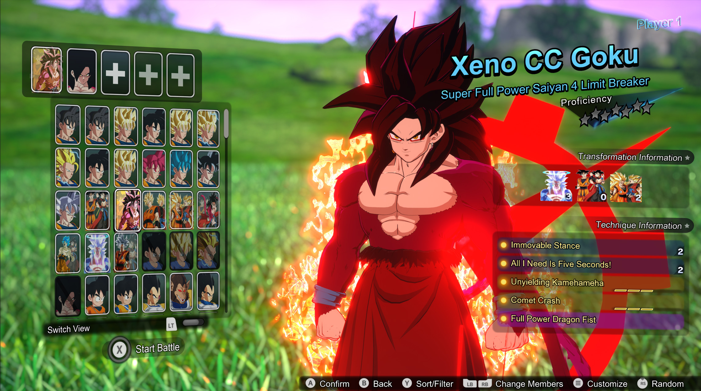 SDBH Goku² (CC and Xeno Goku Fusion) Mod for Dragon Ball: Sparking! ZERO | DBSZ Mods