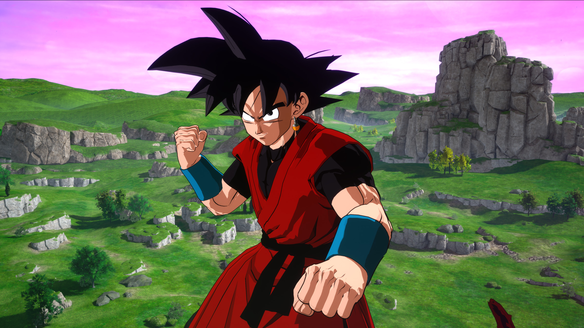 SDBH Goku² (CC and Xeno Goku Fusion) Mod for Dragon Ball: Sparking ...