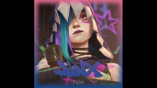 JINX I Arcane Mod for Counter-Strike: Source | CS:S Mods