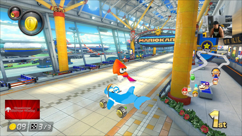 Custom Dr Dolphin Kart mod MK8D Mod for Mario Kart 8 Deluxe | MK8D Mods
