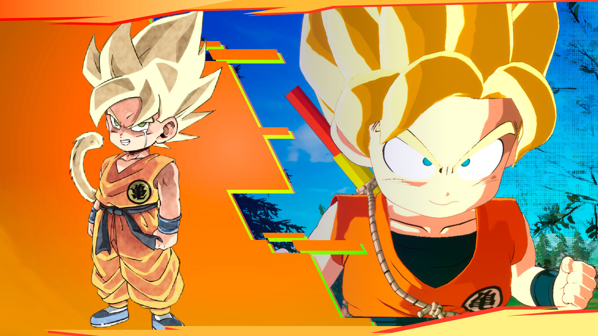 Kid Goku Super Saiyan Mod for Dragon Ball: Sparking! ZERO | DBSZ Mods
