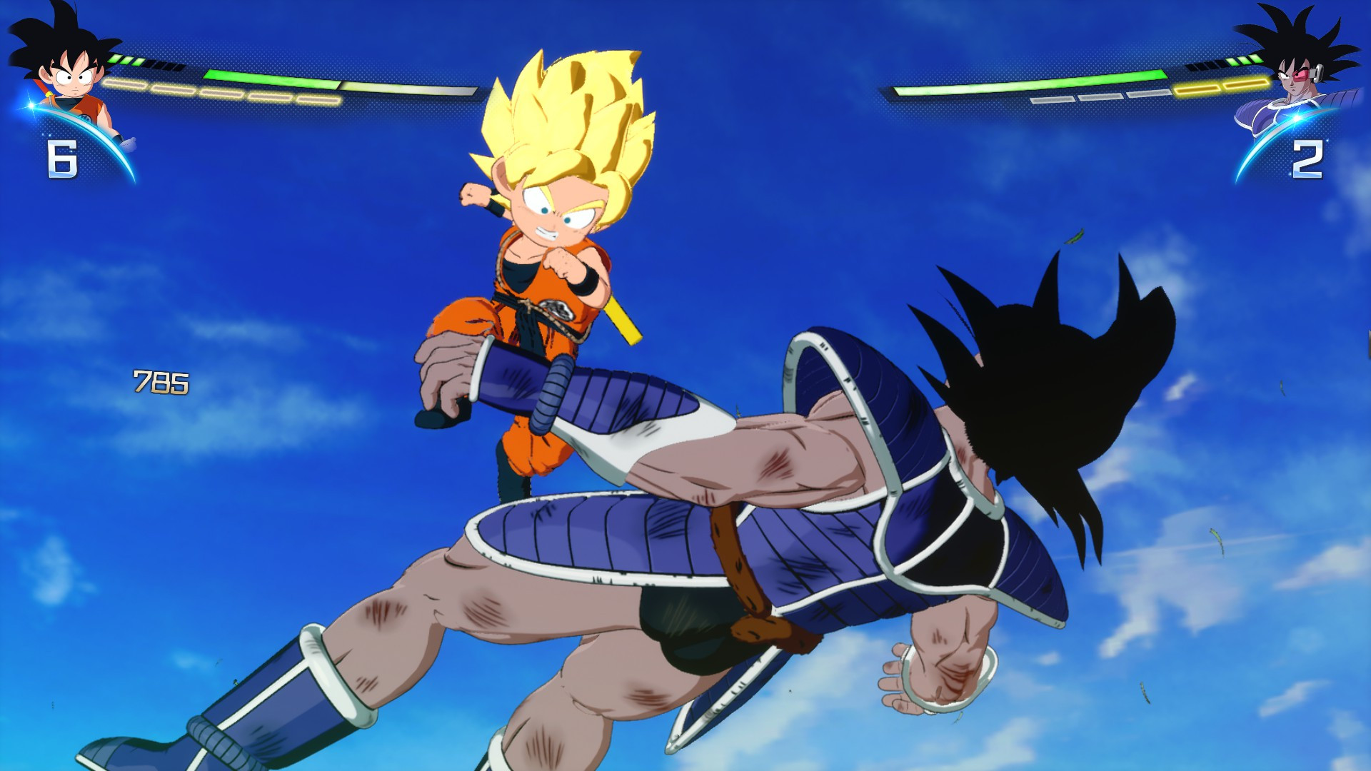 Kid Goku Super Saiyan Mod for Dragon Ball: Sparking! ZERO | DBSZ Mods