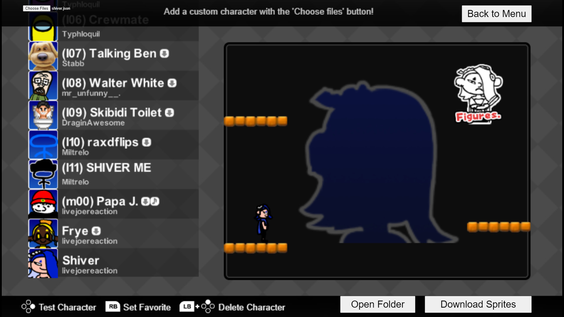 Shiver sets the mood! Mod for Party Project | PProject Mods