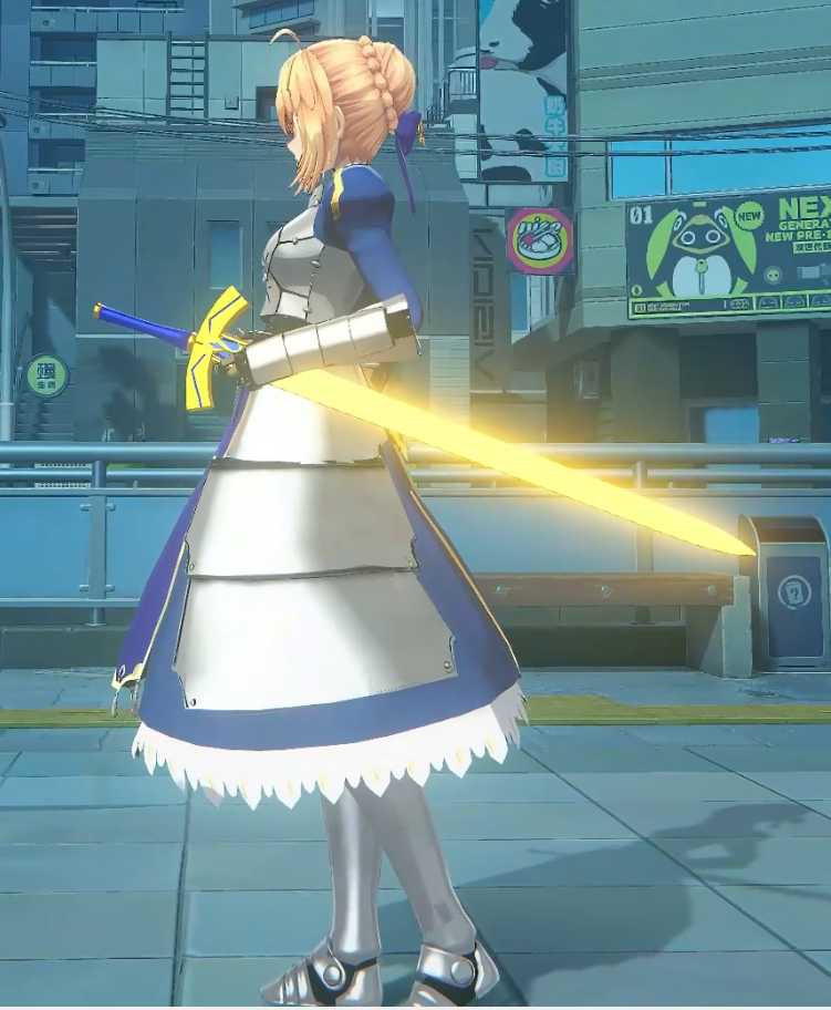 Saber as Miyabi Mod for Zenless Zone Zero | ZZZ Mods