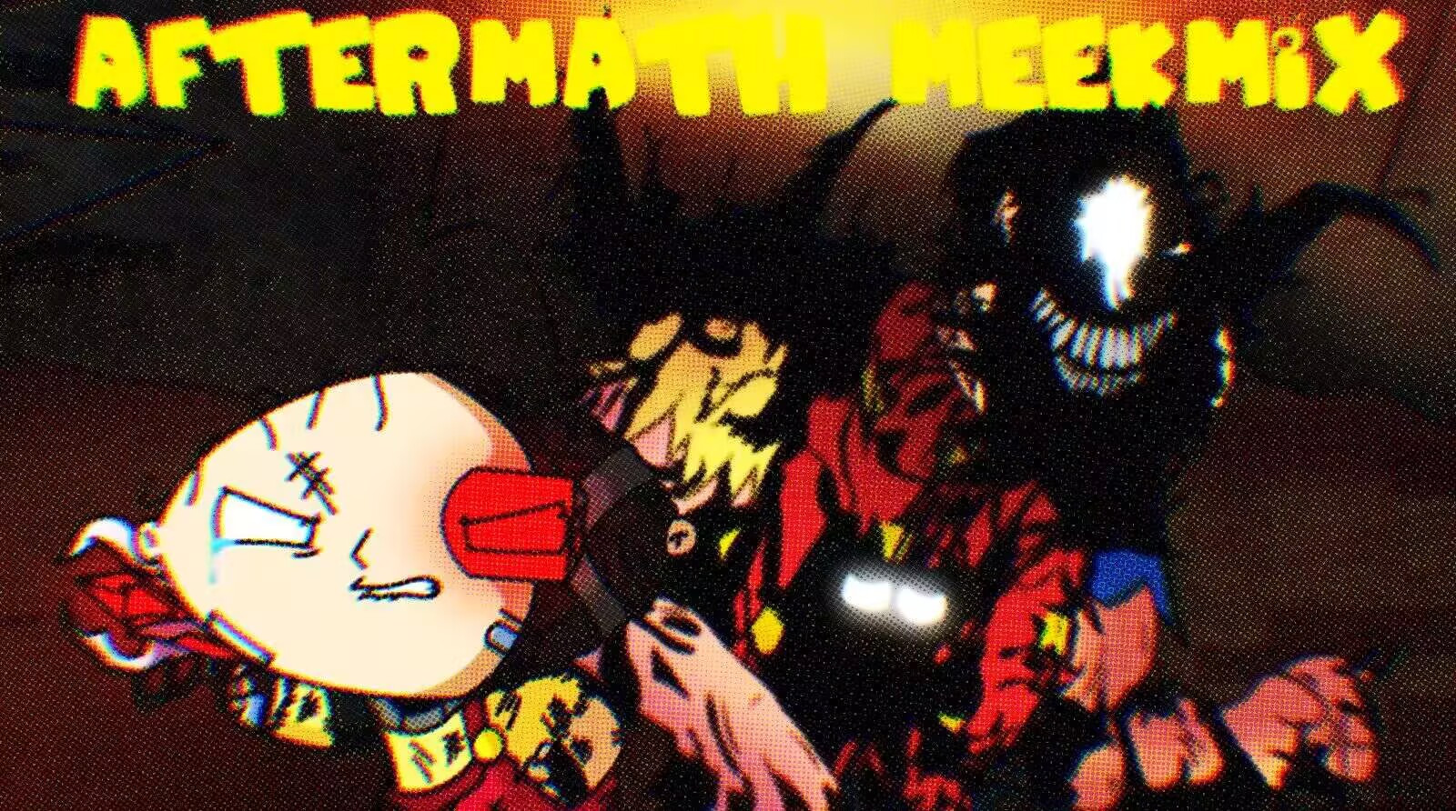 aftermath-meekmix Mod for Friday Night Funkin' | FNF Mods