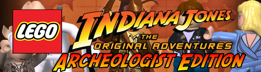 Lego Indiana Jones: Archeologist Edition Mod for LEGO Indiana Jones ...