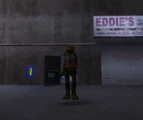 Teenage Muntant Ninja Turtle player Mod for Grand Theft Auto III | GTA3 ...
