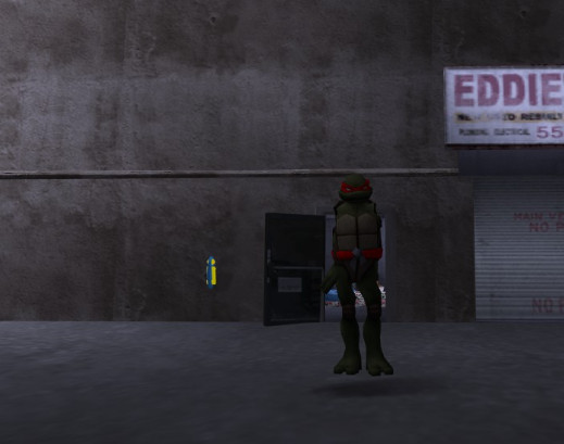 Teenage Muntant Ninja Turtle player Mod for Grand Theft Auto III | GTA3 ...