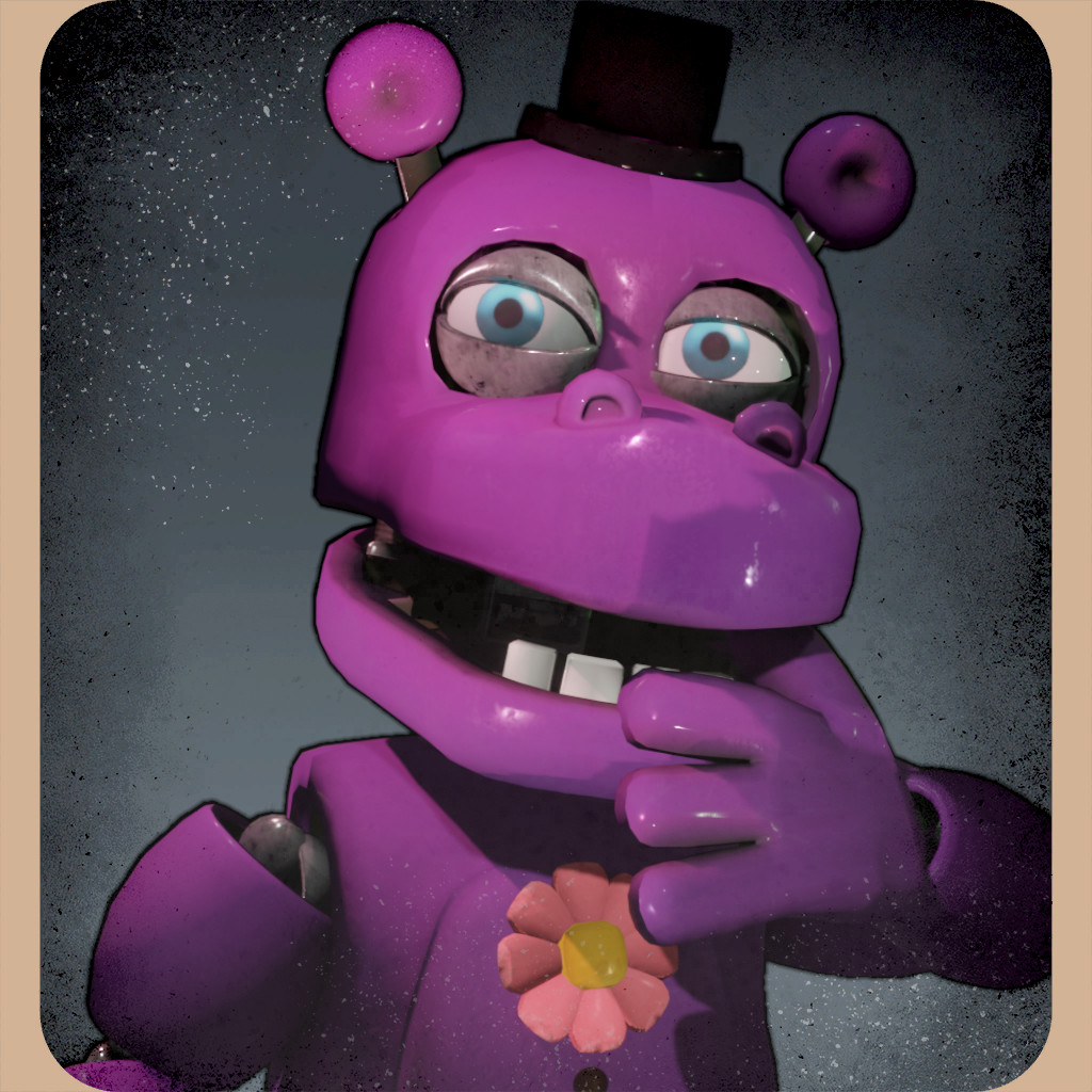 Mr. Hippo Mod for Five Nights at Freddy's: Help Wanted 2 | FNAF:HW2 Mods