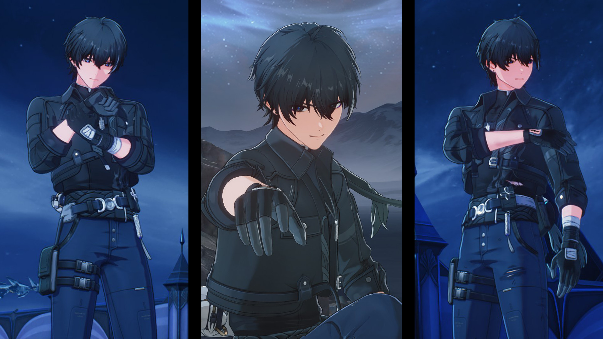 [M-Rover] "Night Blade" Re-texture Mod for Wuthering Waves | WuWa Mods