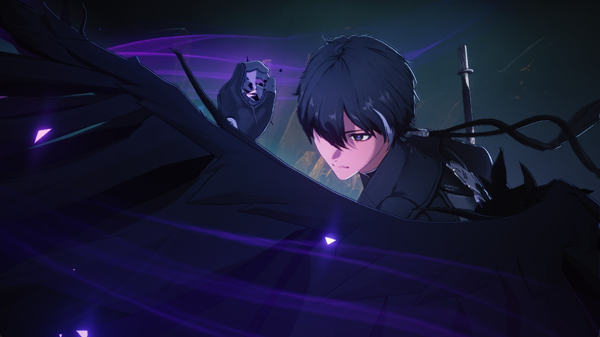 [M-Rover] "Night Blade" Re-texture Mod for Wuthering Waves | WuWa Mods