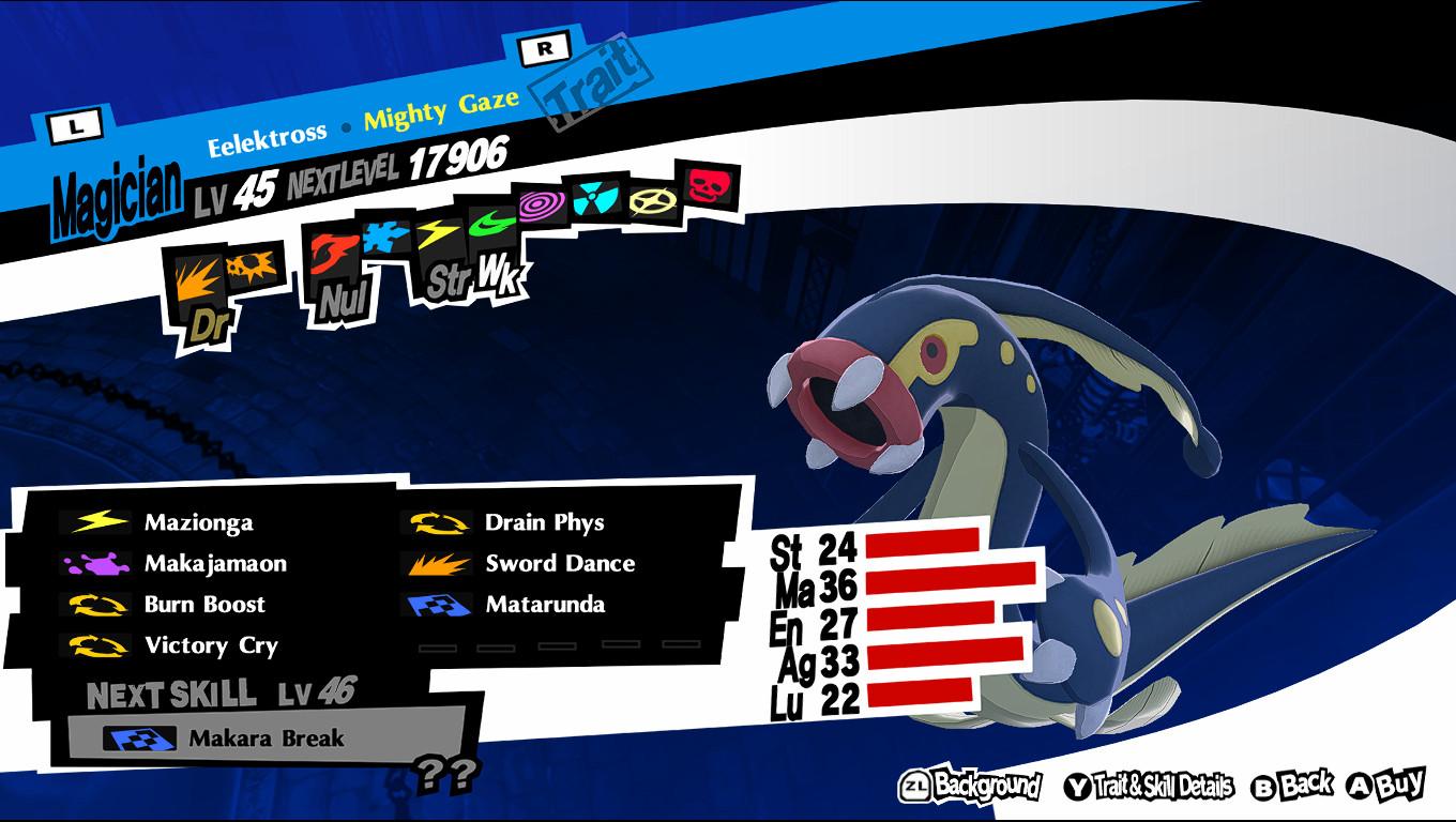 Pokémon Black & Red (Switch) Mod for Persona 5 Royal (Switch) | P5RS Mods