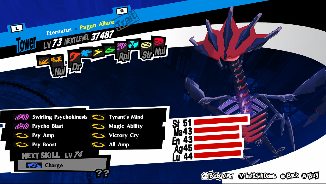Pokémon Black & Red (Switch) Mod for Persona 5 Royal (Switch) | P5RS Mods