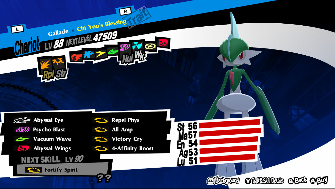 Pokémon Black & Red (Switch) Mod for Persona 5 Royal (Switch) | P5RS Mods