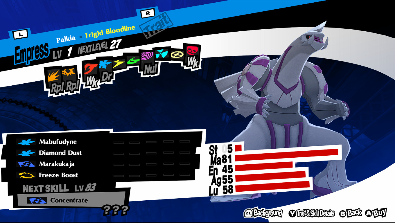 Pokémon Black & Red (Switch) Mod for Persona 5 Royal (Switch) | P5RS Mods