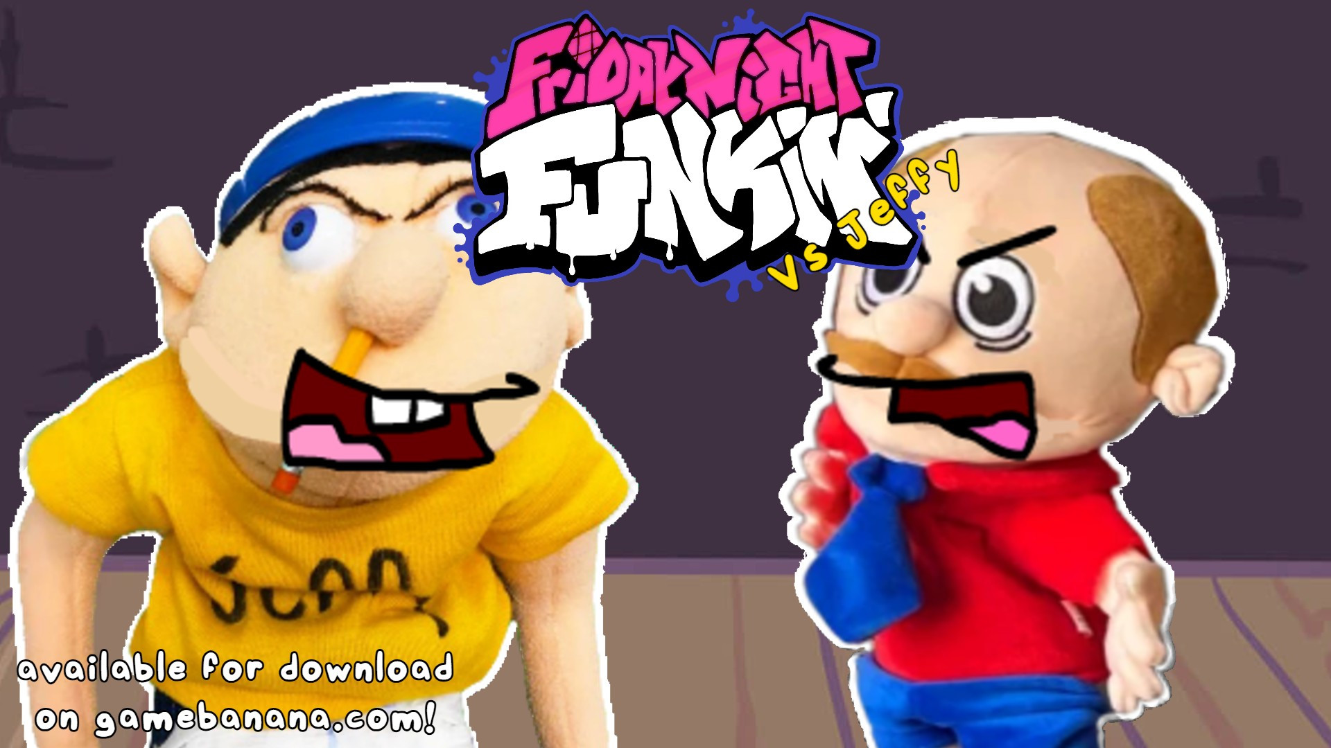 SML Movie: Jeffy does a thing! Mod for Friday Night Funkin' | FNF Mods