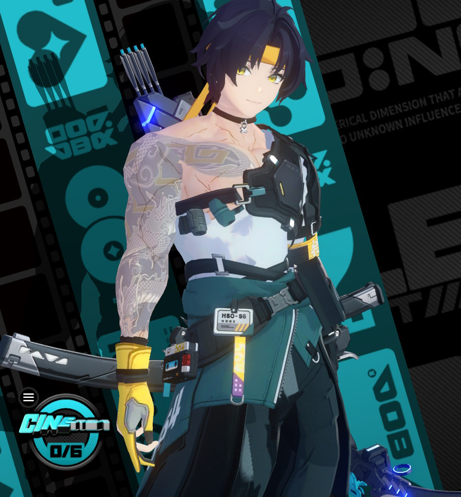 Hanzomasa (Hanzo x Harumasa) Mod for Zenless Zone Zero | ZZZ Mods