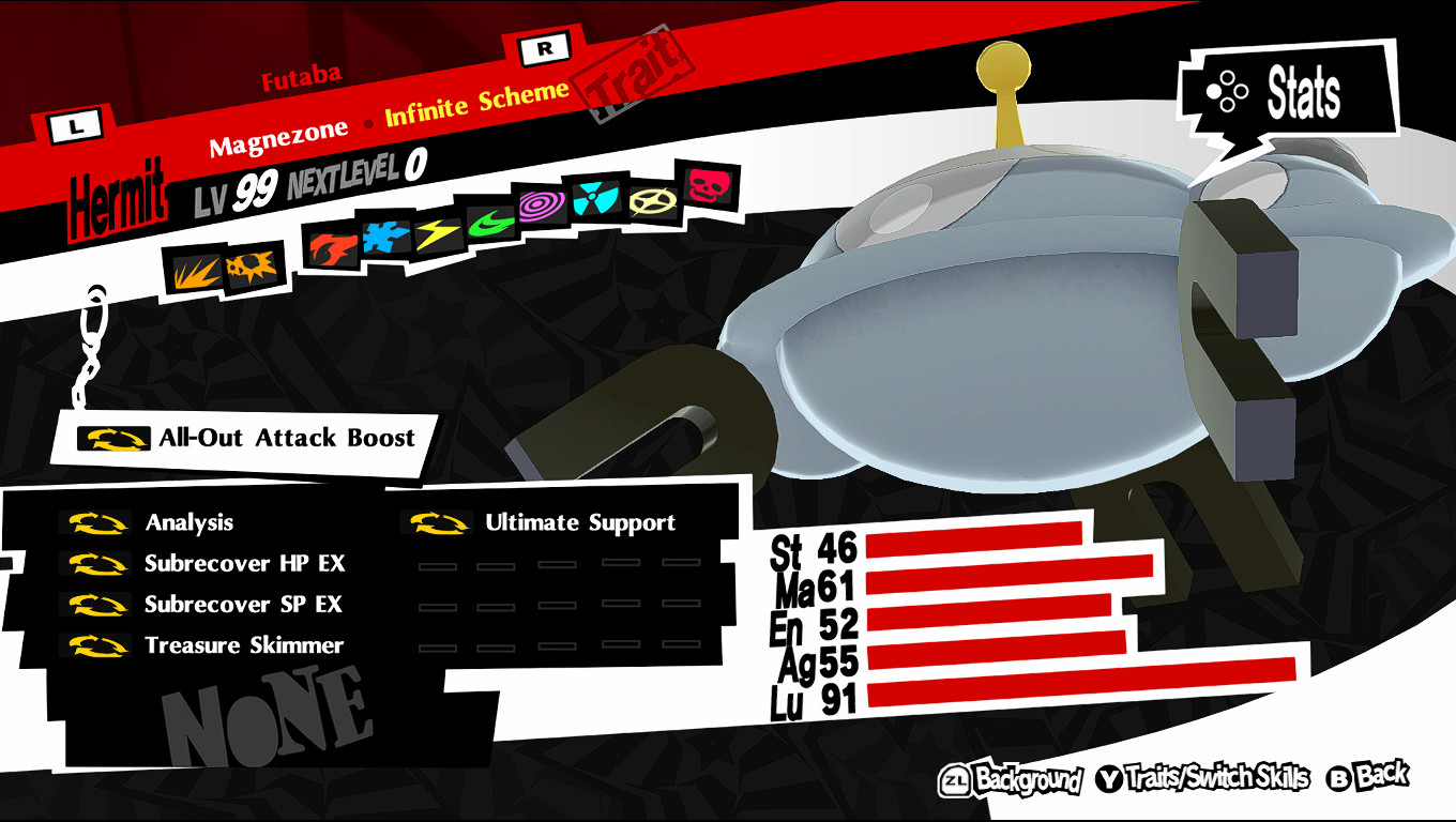 Pokémon Black & Red (Switch) Mod for Persona 5 Royal (Switch) | P5RS Mods