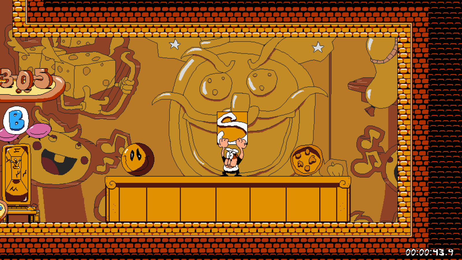 (CANCELED) Pizza Tower Catwebs: Tower Of Times Mod for Pizza Tower | PT ...