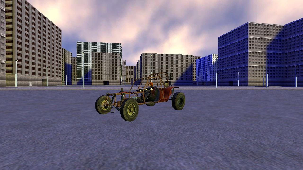 Vector-III Streets Mod for Garry's Mod | GMod Mods