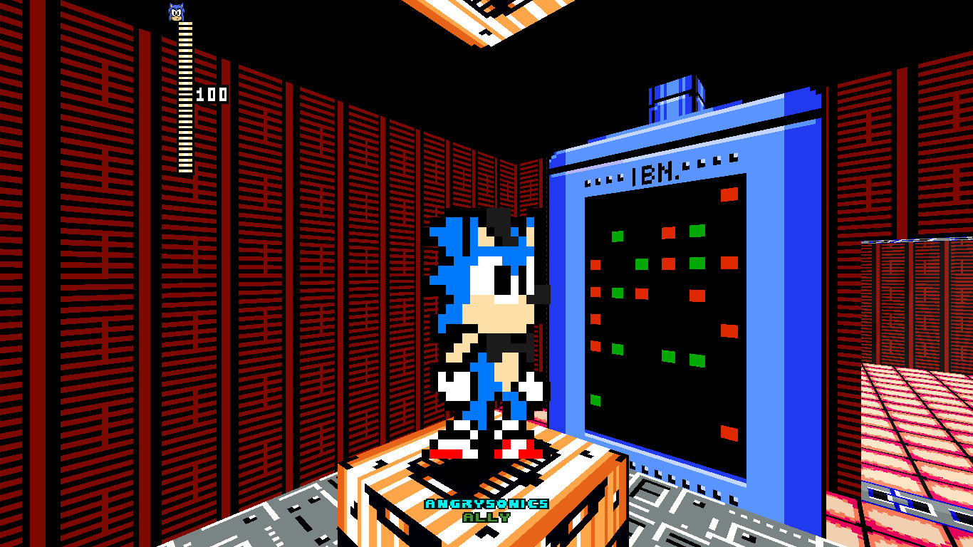 Clone Sonic (RockClones: Dr. Golden's Revenge!!) Mod for Mega Man 8-bit ...