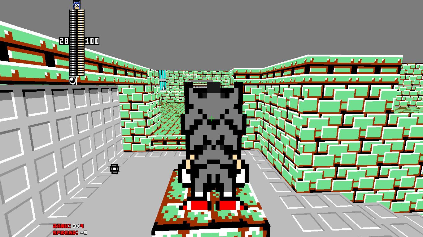 Clone Sonic (RockClones: Dr. Golden's Revenge!!) Mod for Mega Man 8-bit ...