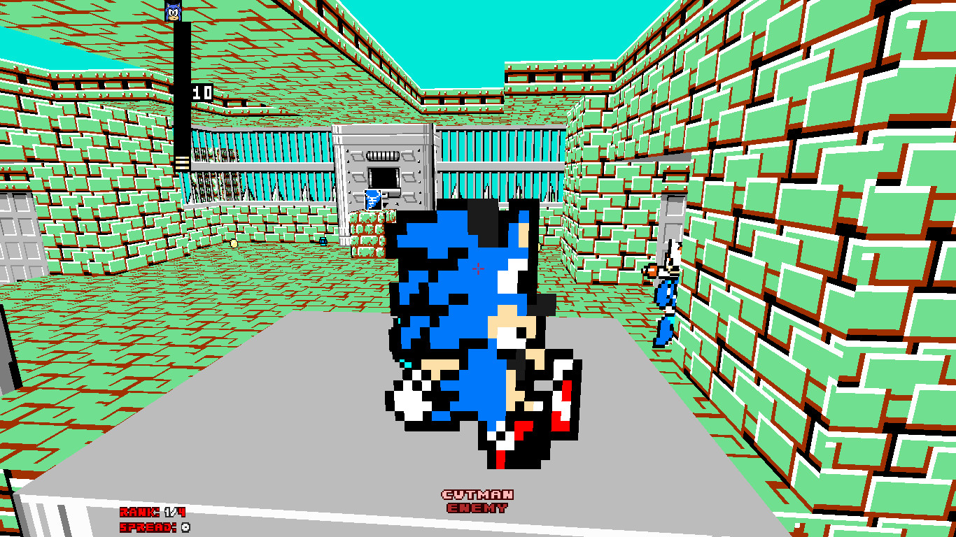 Clone Sonic (RockClones: Dr. Golden's Revenge!!) Mod for Mega Man 8-bit ...