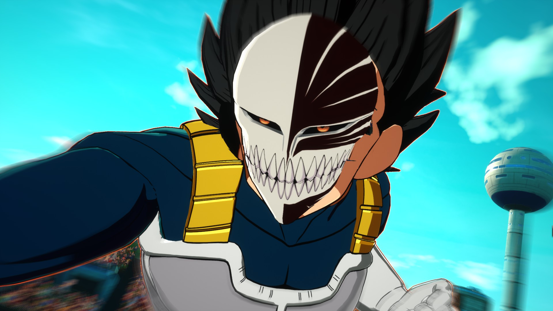 Hollow Vegeta Mod for Dragon Ball: Sparking! ZERO | DBSZ Mods