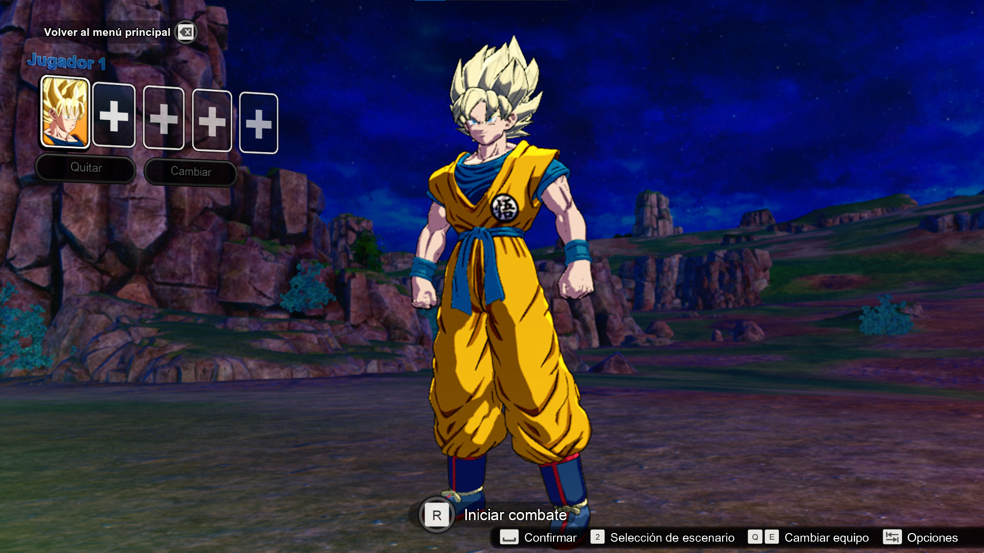 Goku Dragon Ball Super Broly |DBColorZ| Mod for Dragon Ball: Sparking ...