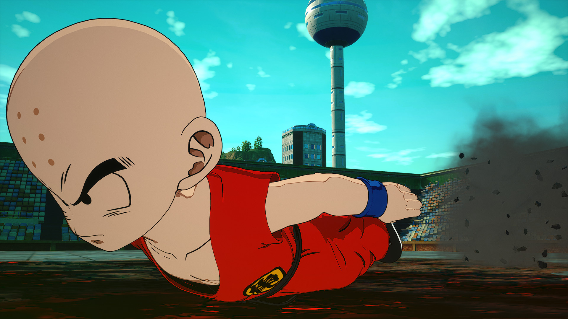 Teen Krillin (OGDB) NEW SLOT w/ Custom Moveset Mod for Dragon Ball ...