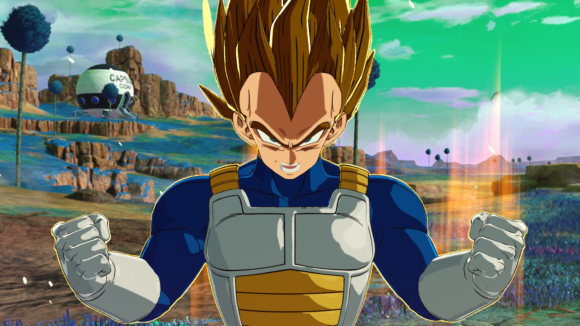 Vegeta (Z - Battle of Gods) (New Slots) Mod for Dragon Ball: Sparking ...