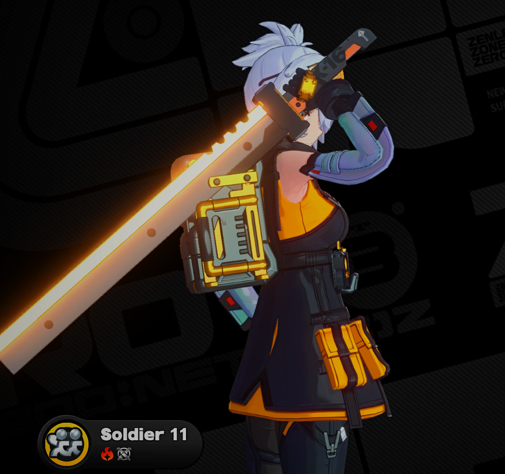 Soldier 11's Blazing Edge Mod for Zenless Zone Zero | ZZZ Mods