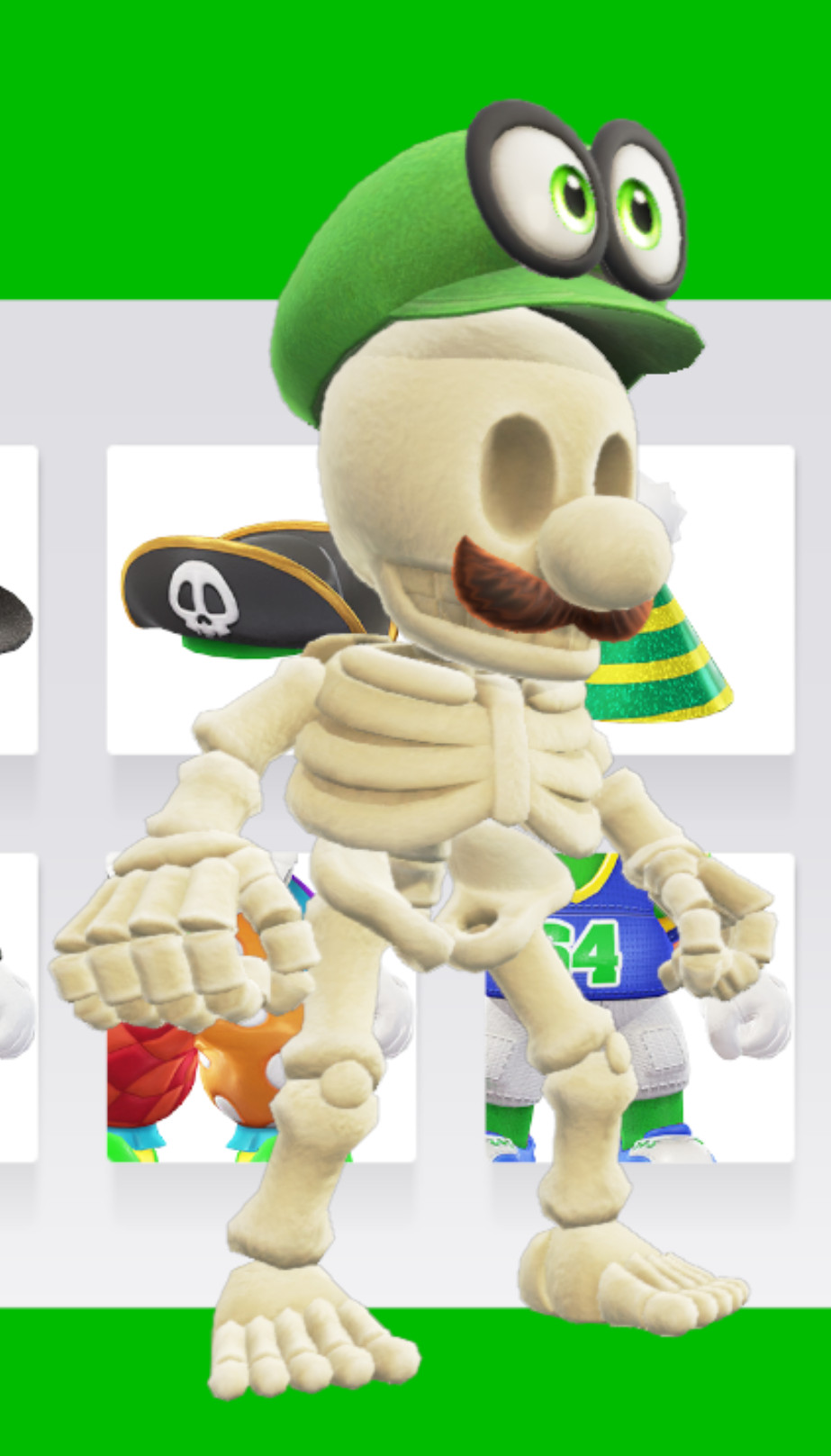 Tall Luigi Mod for Super Mario Odyssey | SMO Mods