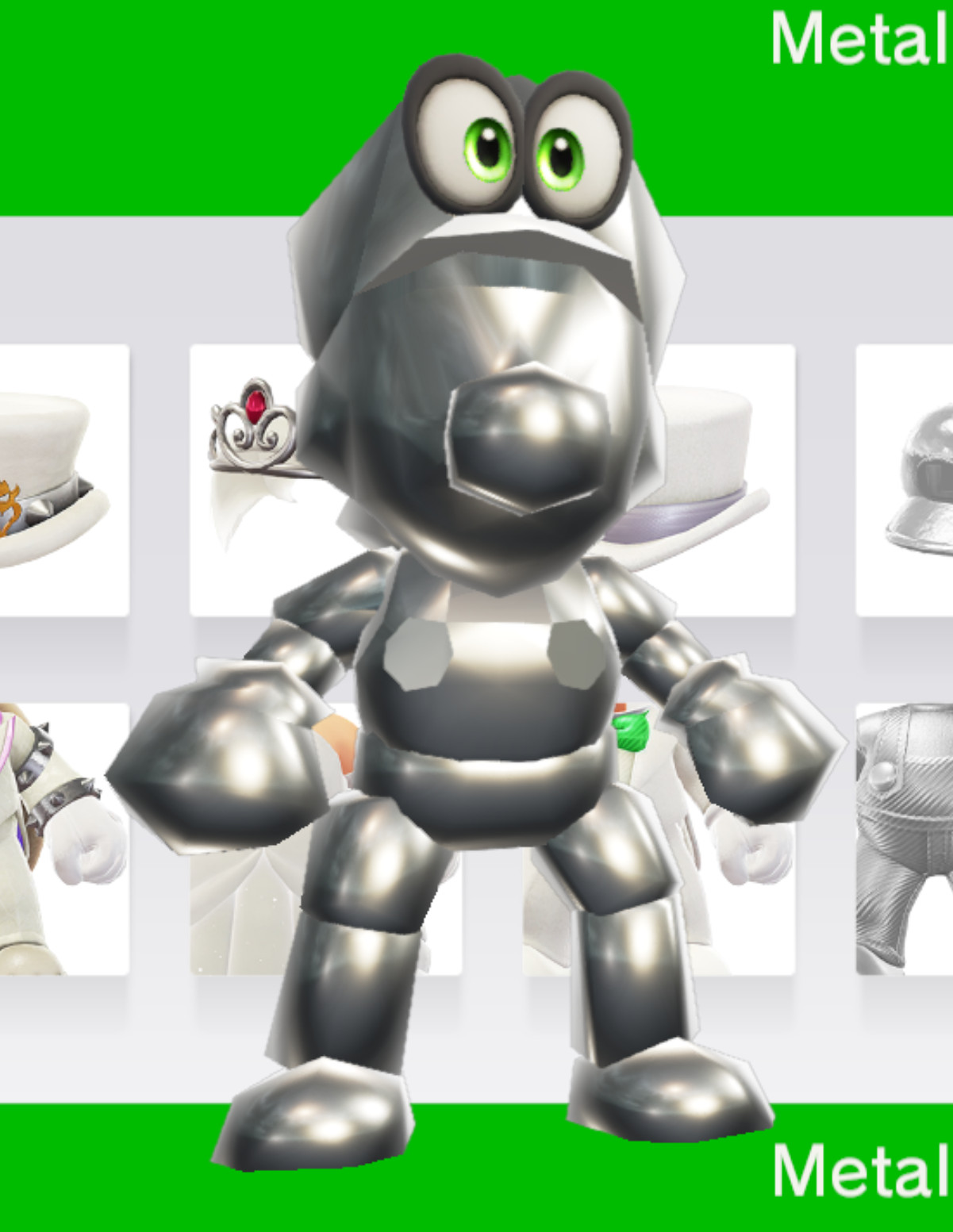 Tall Luigi Mod for Super Mario Odyssey | SMO Mods