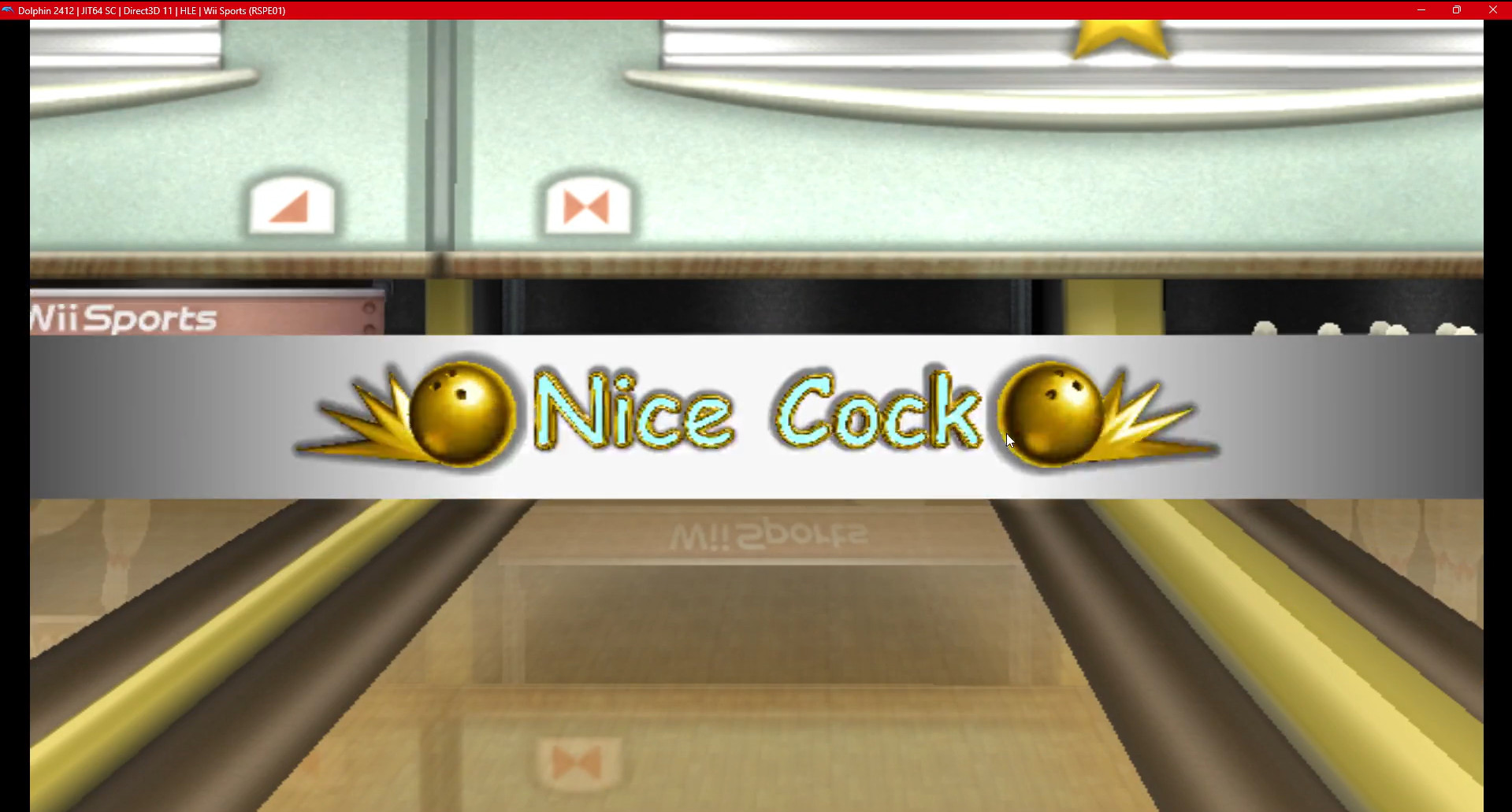 [SENSITIVE CONTENT] Nice Cock Bowling Strike Mod Mod for Wii Sports ...