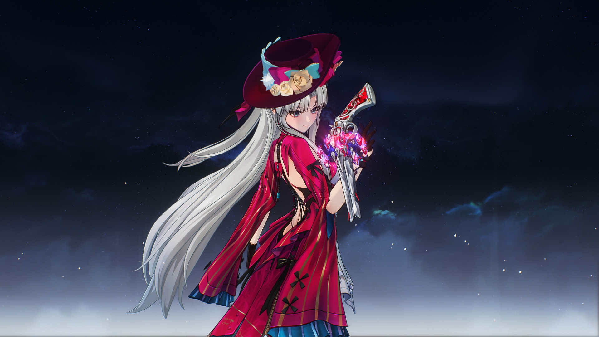 Carlotta, with a hat. (Navia's hat) Mod for Wuthering Waves | WuWa Mods