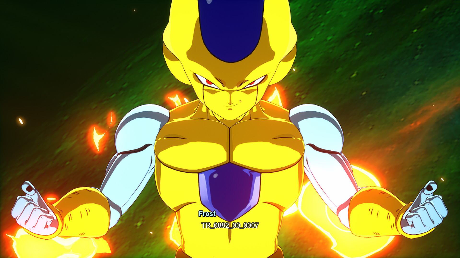 Black & Golden Frost [New Slots & DB Colors] Mod for Dragon Ball ...