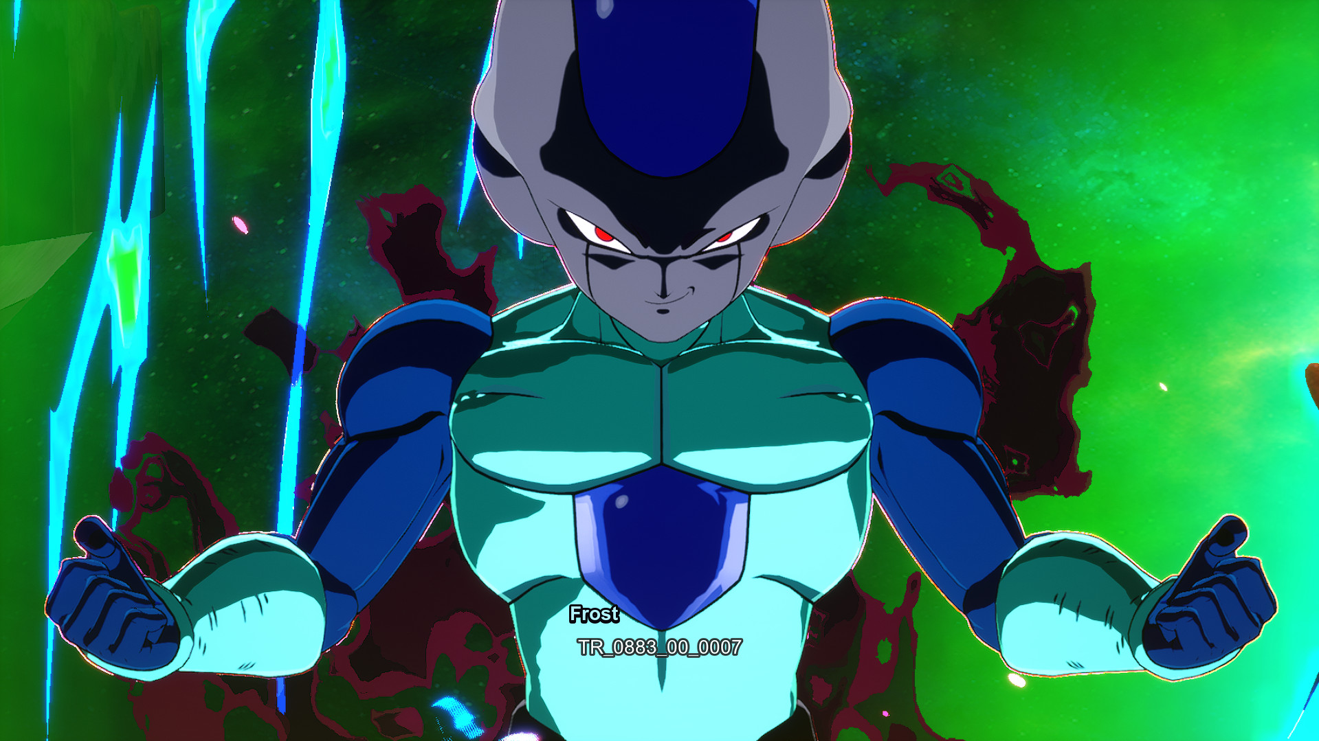 Black & Golden Frost [New Slots & DB Colors] Mod for Dragon Ball ...