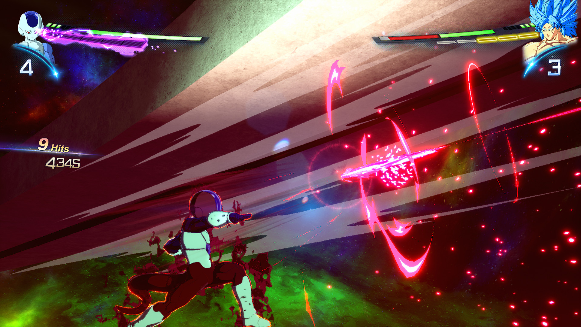 Black & Golden Frost [New Slots & DB Colors] Mod for Dragon Ball ...