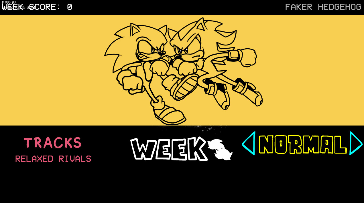 Relaxed Rivals: Friday Night Funkin' Mod for Friday Night Funkin' | FNF ...