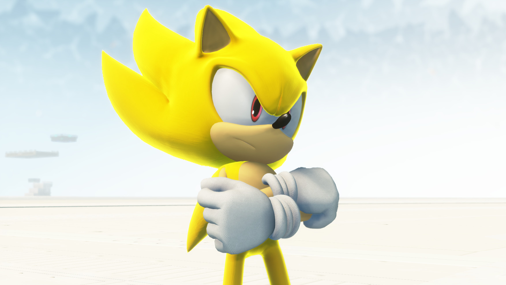 Super Sonic Generations (Hyper Update) Mod for Shadow Generations ...