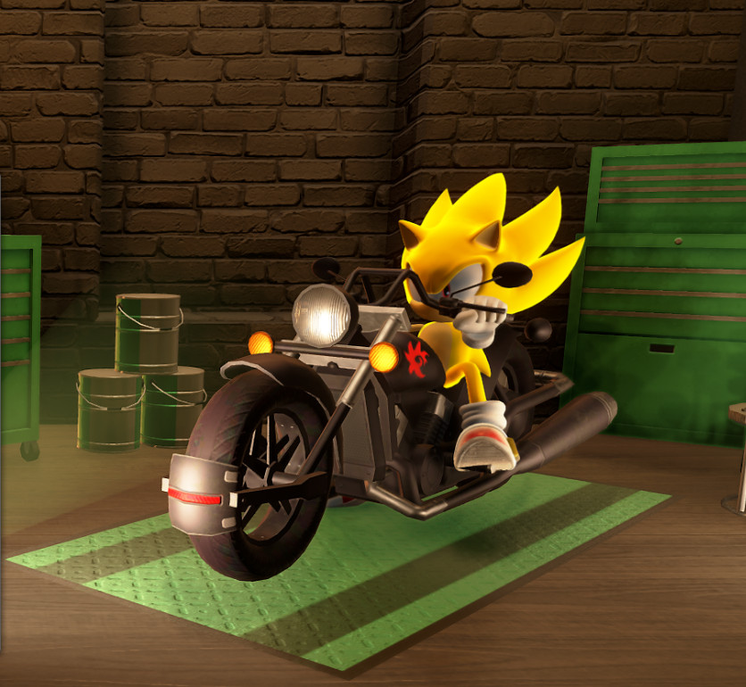 Super Sonic Generations (Hyper Update) Mod for Shadow Generations ...