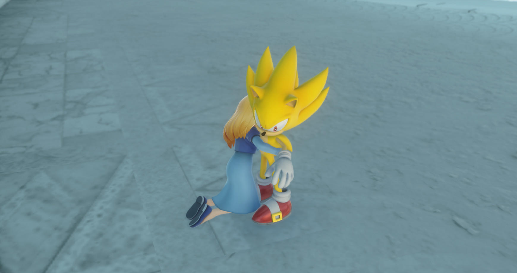 Super Sonic Generations (Hyper Update) Mod for Shadow Generations ...