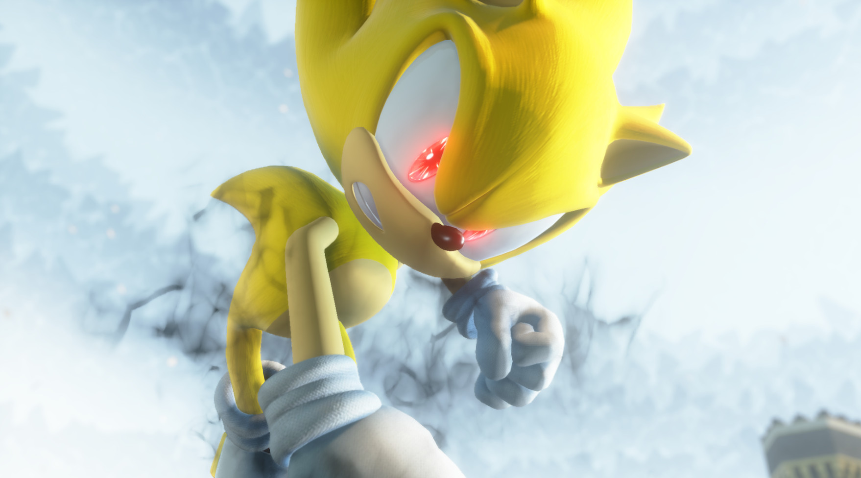 Super Sonic Generations (Hyper Update) Mod for Shadow Generations ...