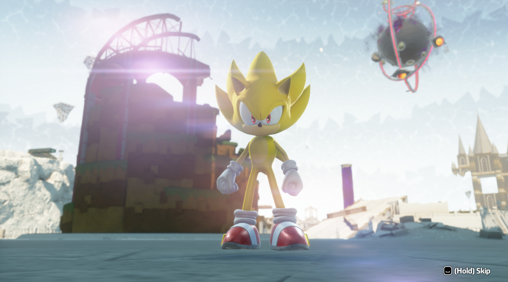 Super Sonic Generations (Hyper Update) Mod for Shadow Generations ...